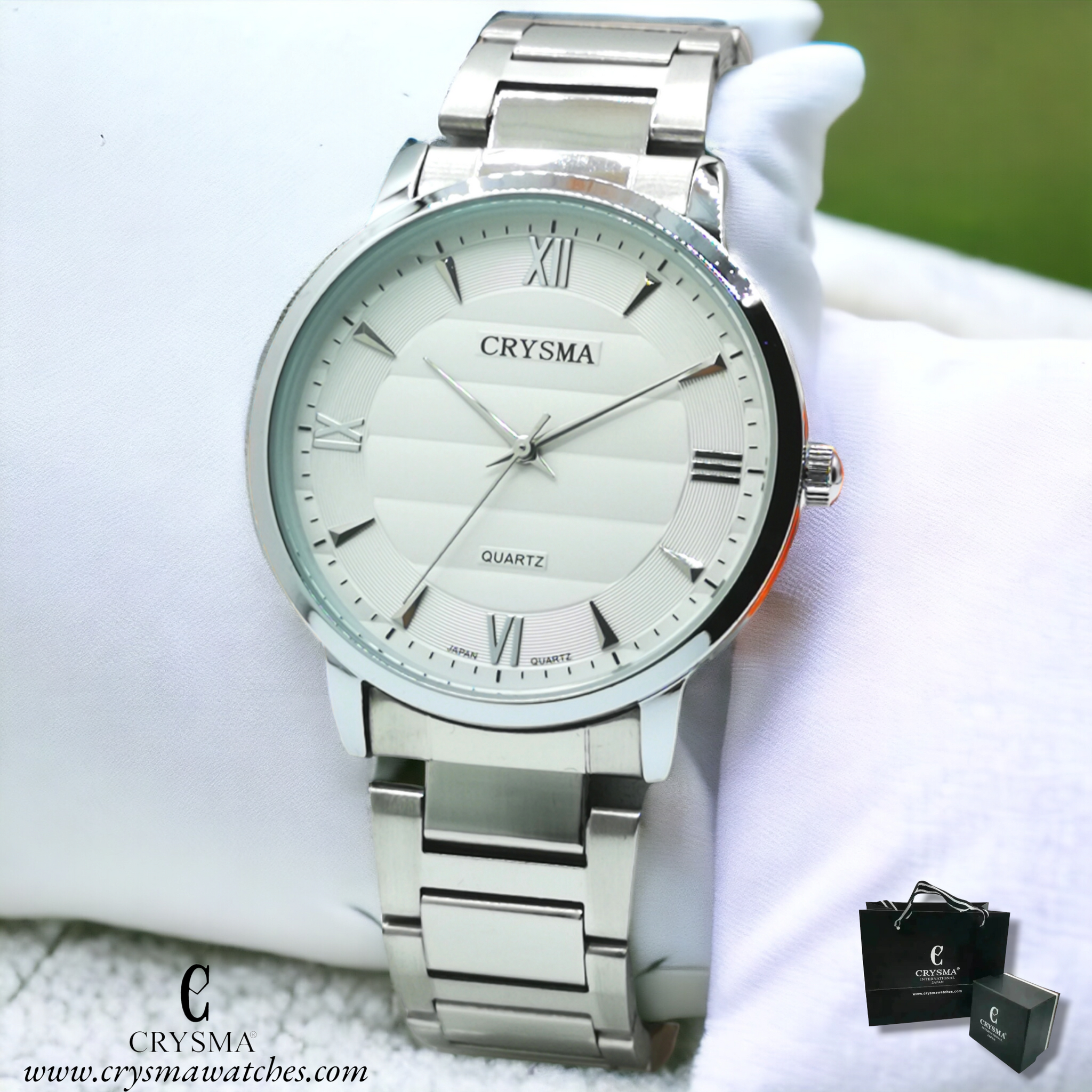 Crysma CRL80876 Sigma - Premium Chain Watch in Pakistan