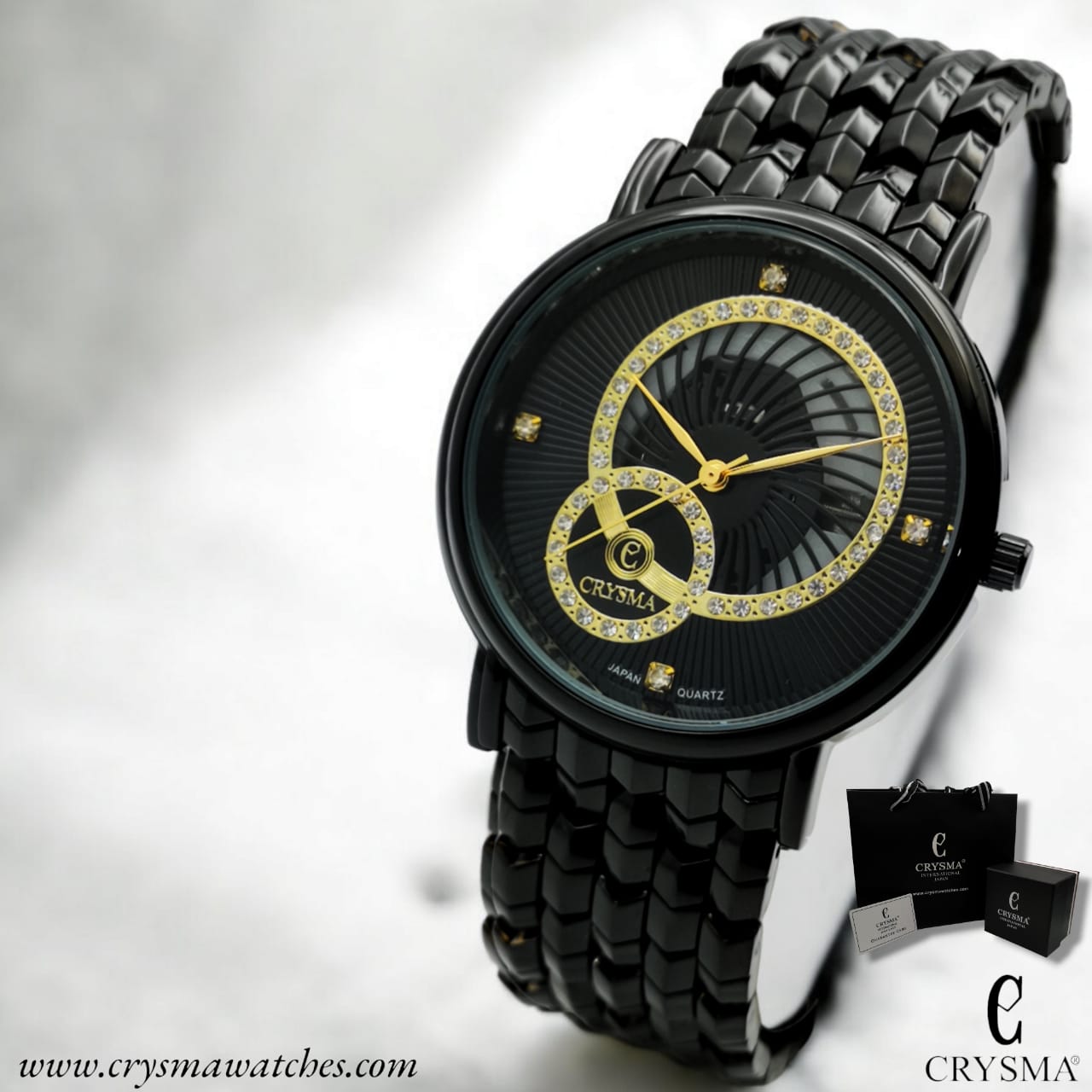 Crysma CRL9051 Bolt - Luxury Mens Chain watches Prices