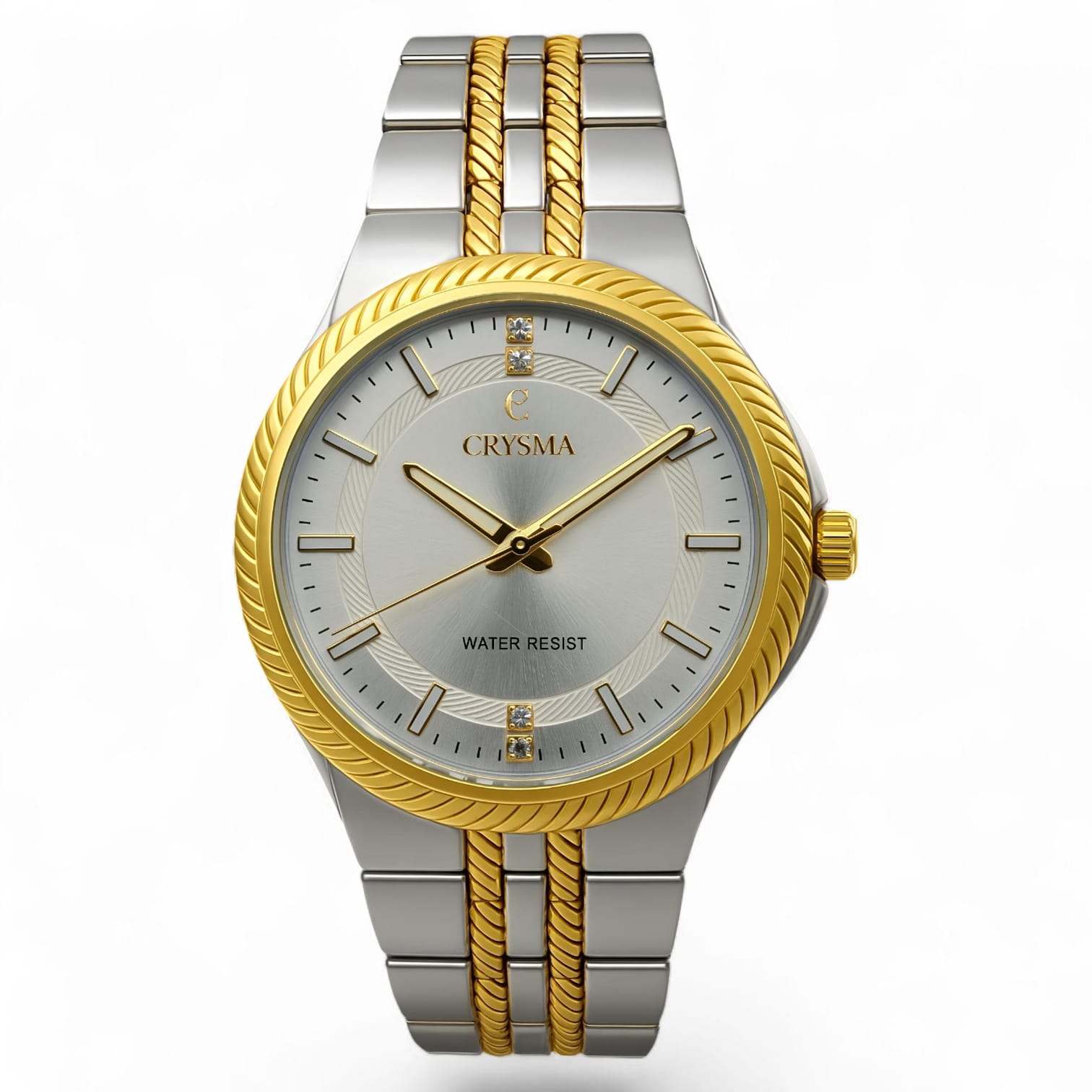 Crysma CRL2534 Notion - Trendy Chain Watch for Men