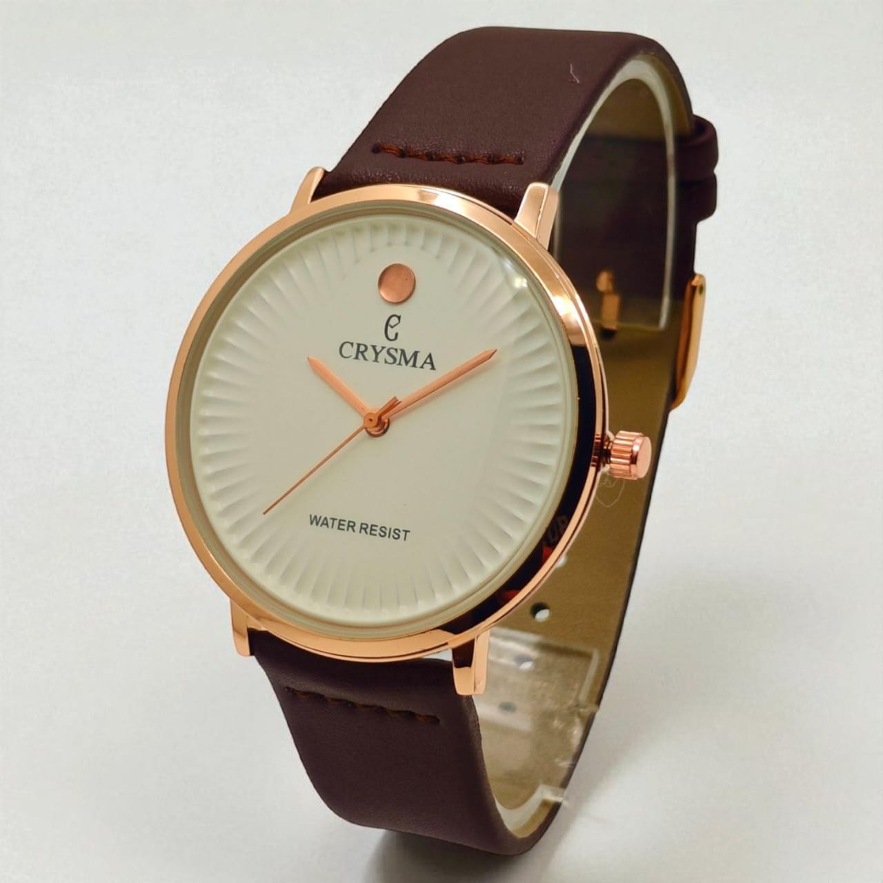 Crysma CRL8303A Urban - Leather Men Strap Watches