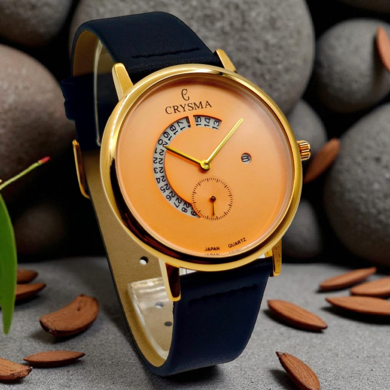 Crysma CRL6868 Aurum - Best Mens Strap Watch Brands